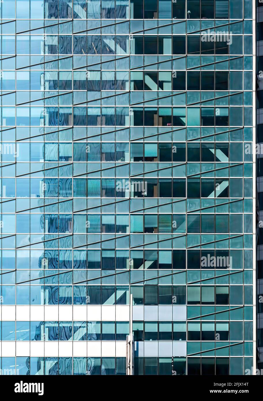 Times Square Tower, 7 Times Square, is known for its visible structural ...