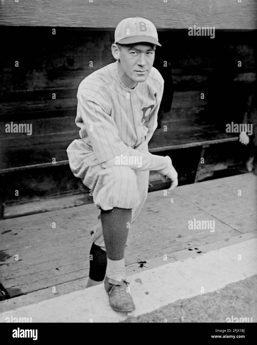 Hank DeBerry, Brooklyn Robins, 1922 Stock Photo - Alamy