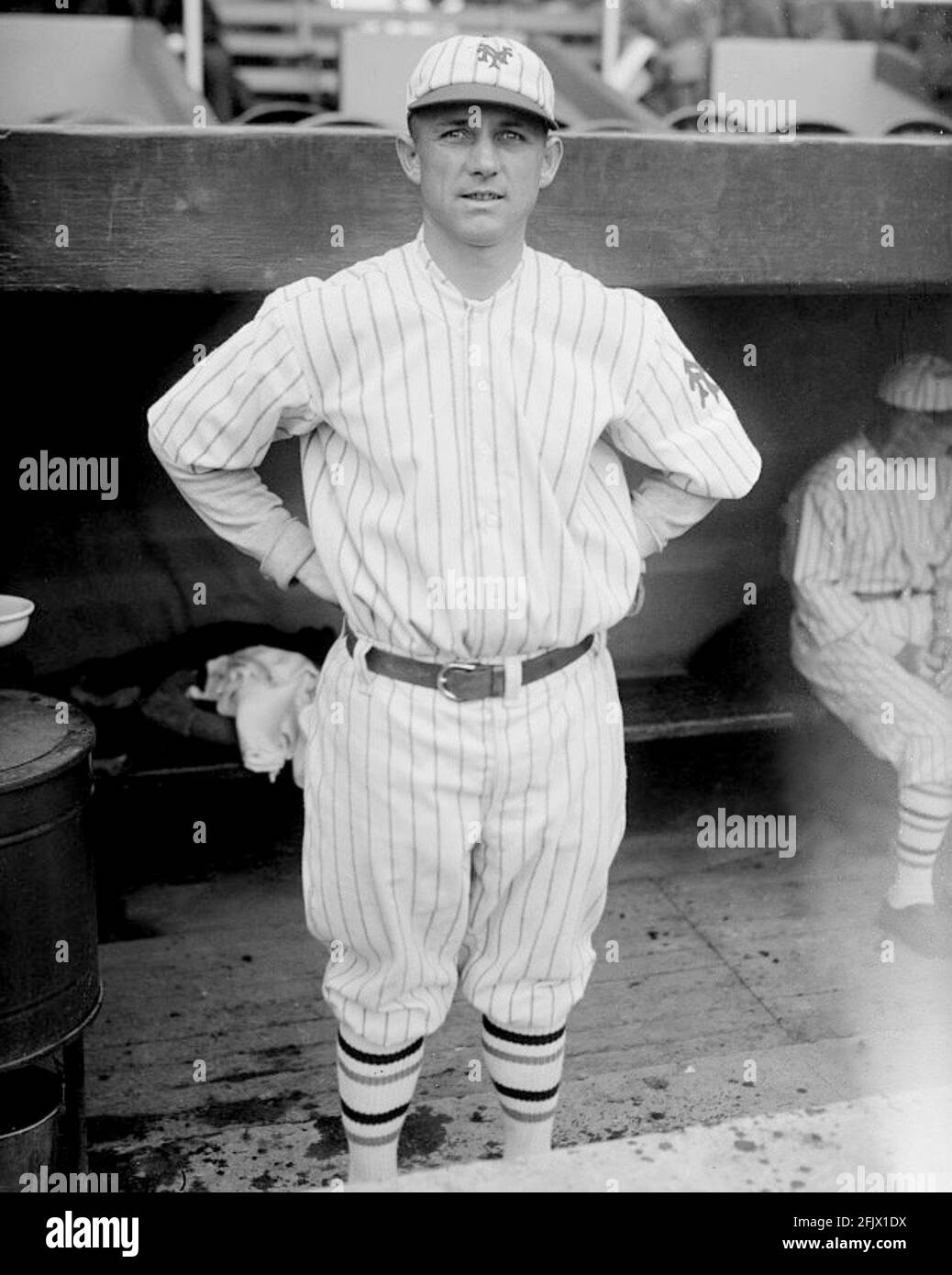 Henry Knight "Heinie" Groh, New York Giants, 1922 Stock Photo - Alamy