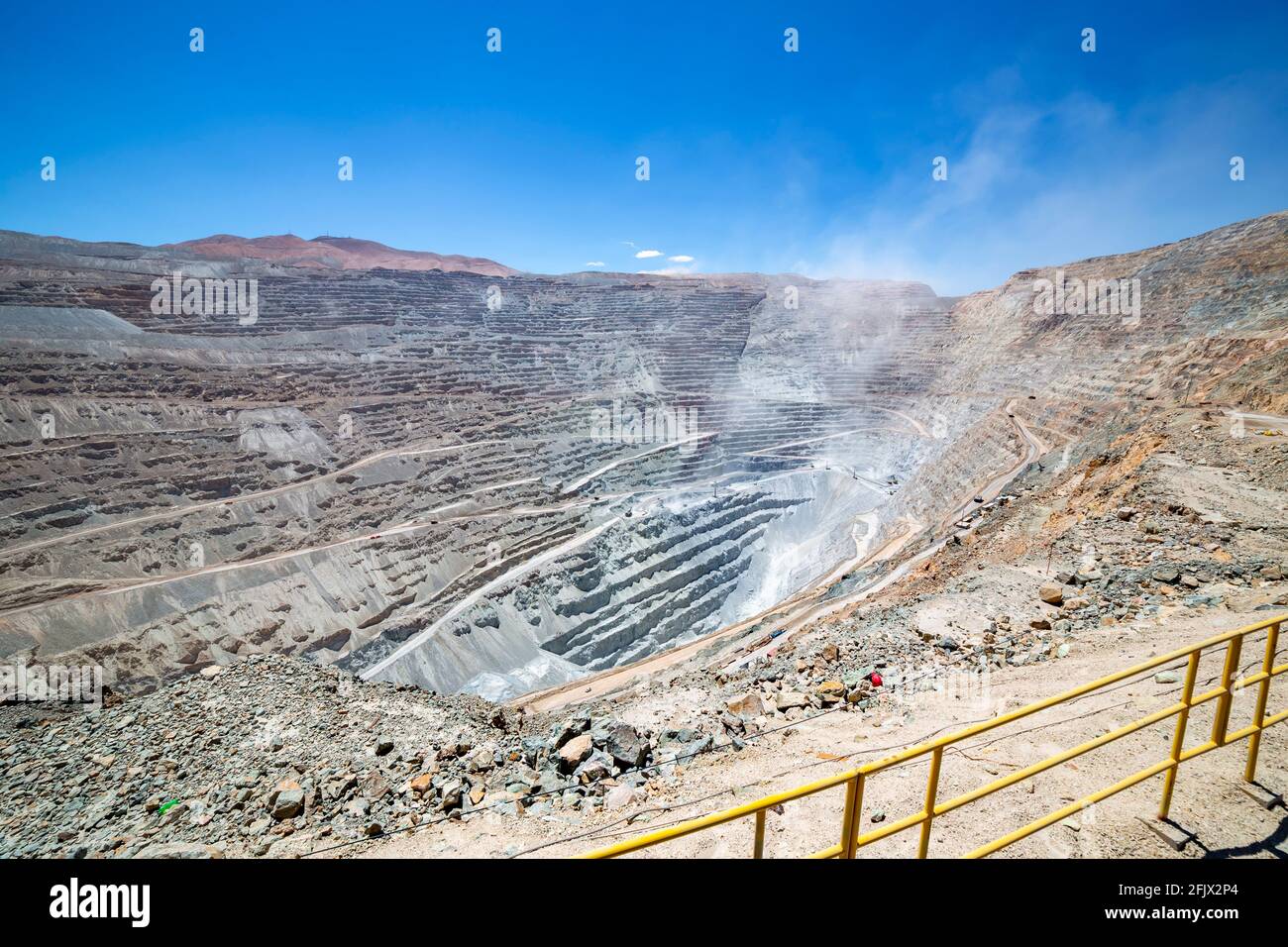 Mine codelco hi-res stock photography and images - Alamy