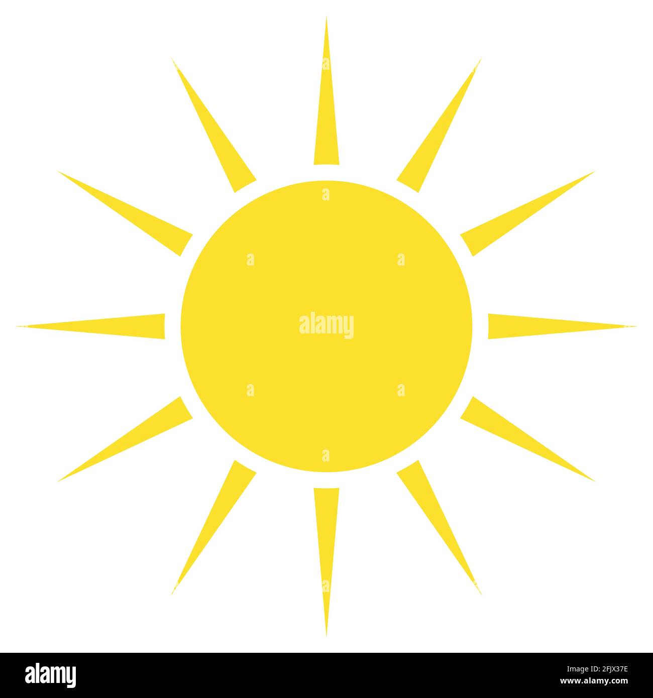 Sol simple Stock Vector Images - Alamy