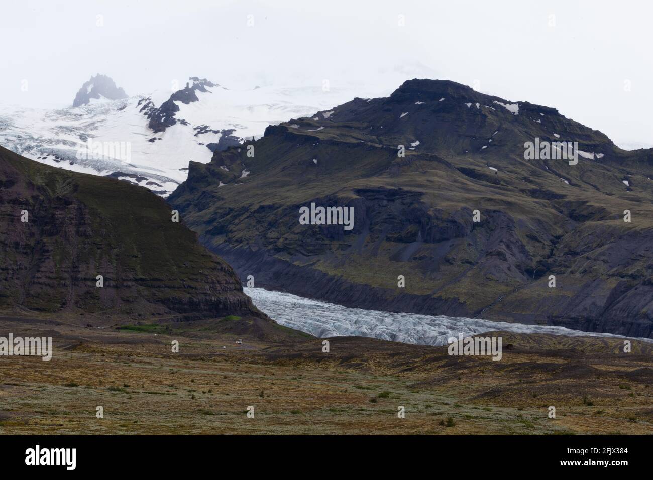 Vatnajokull also known as the Water Glacier is the largest and most ...