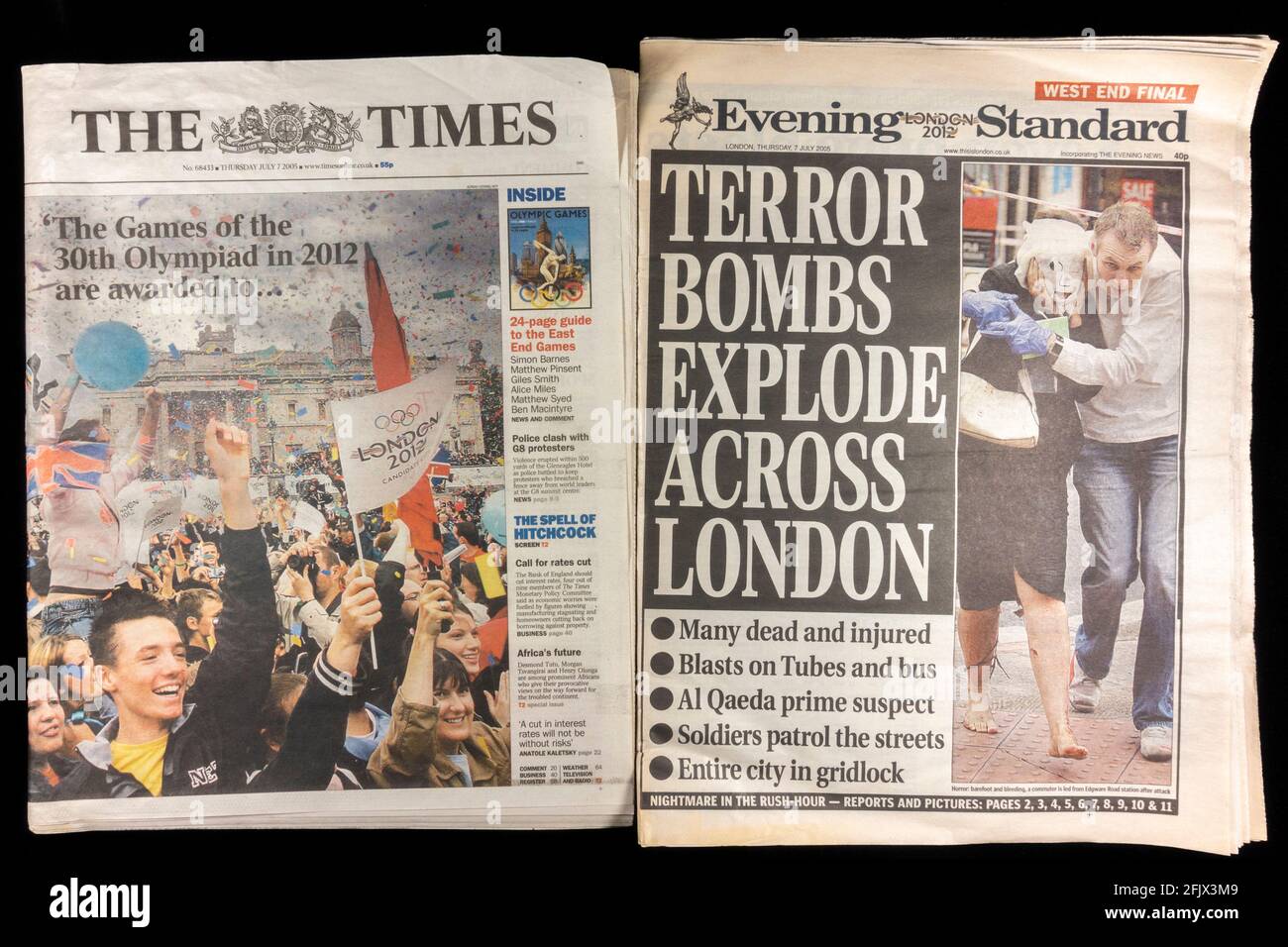 2005 bombings hi-res stock photography and images - Alamy