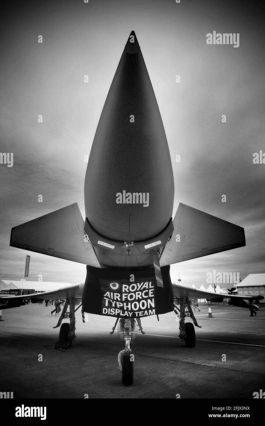 Raf riat air show Black and White Stock Photos & Images - Alamy