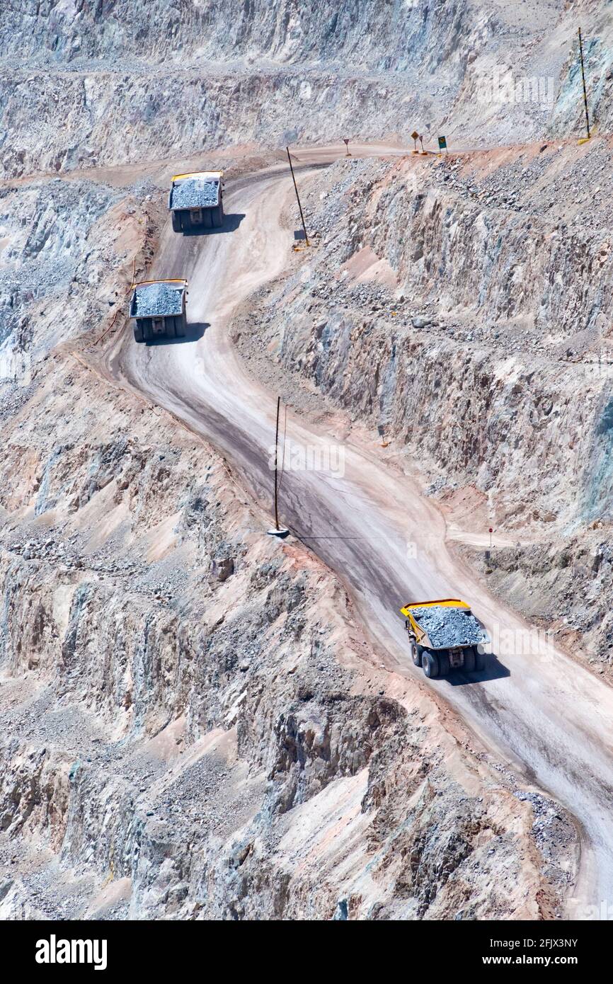 Mine codelco hi-res stock photography and images - Alamy