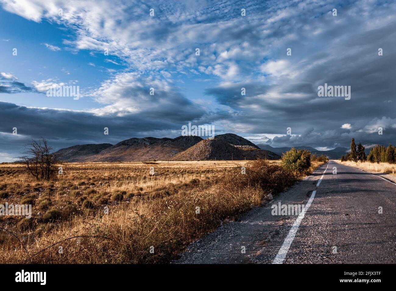 Road to Theth Stock Photo - Alamy