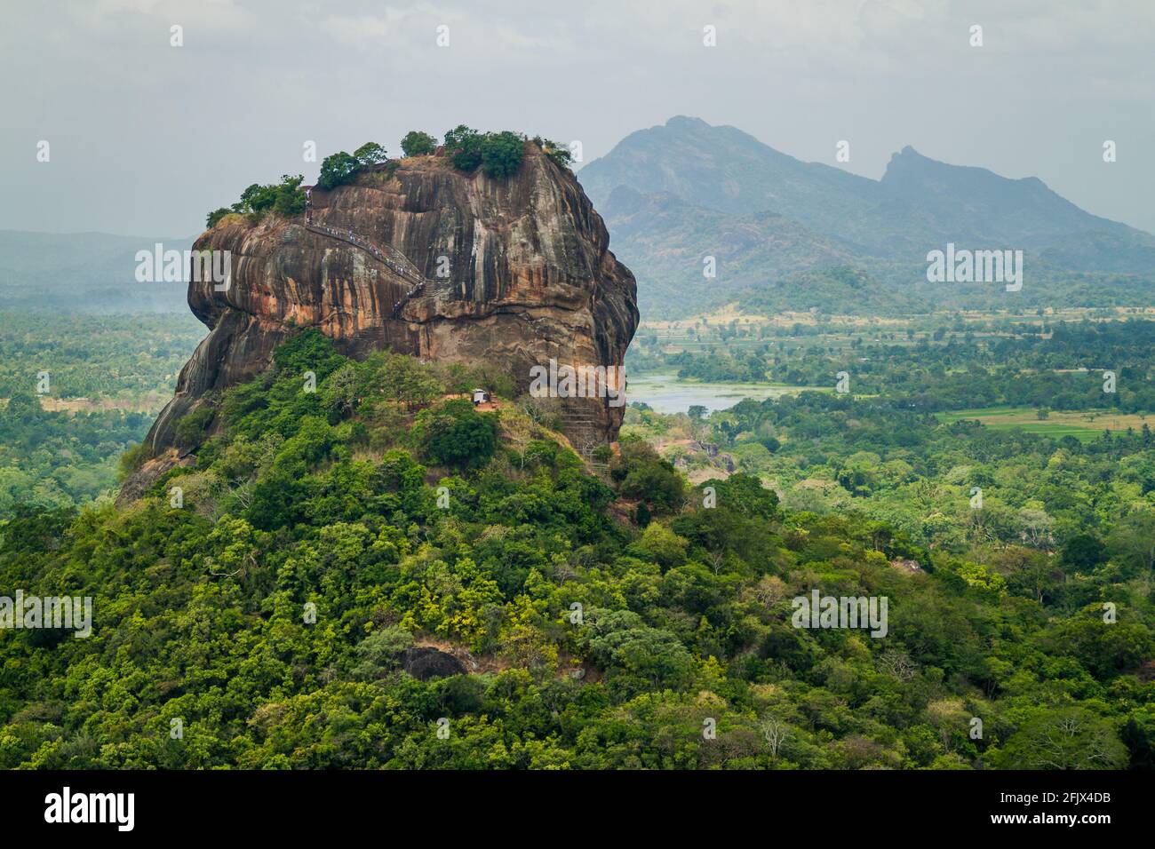Lion rock sigiriya hi-res stock photography and images - Alamy
