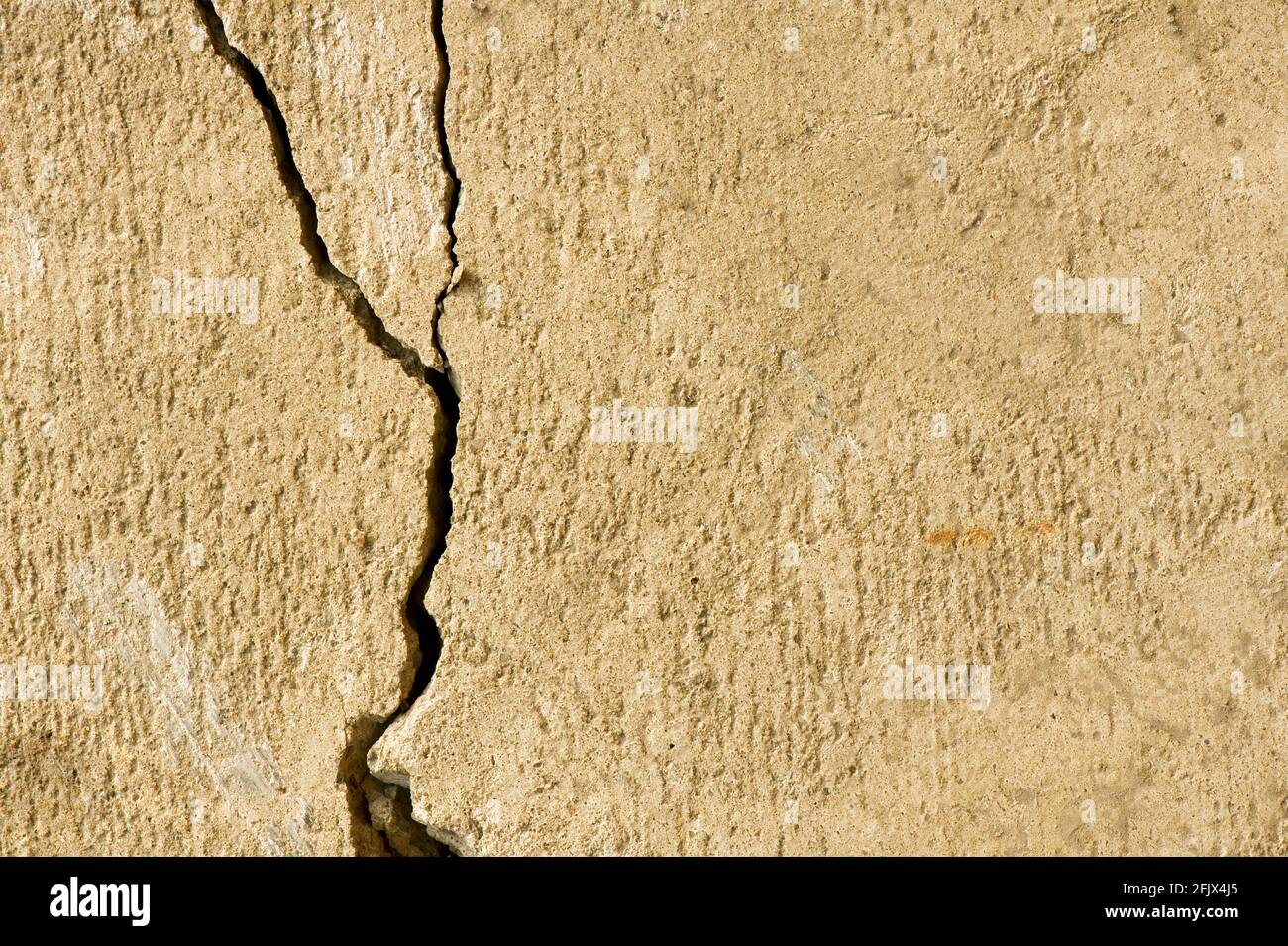 Old and cracked stone wall Stock Photo - Alamy