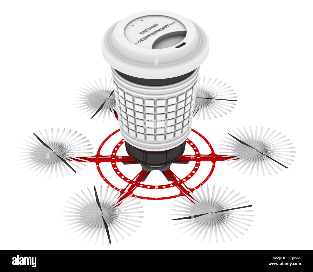 Hot drinks container Cut Out Stock Images & Pictures - Alamy