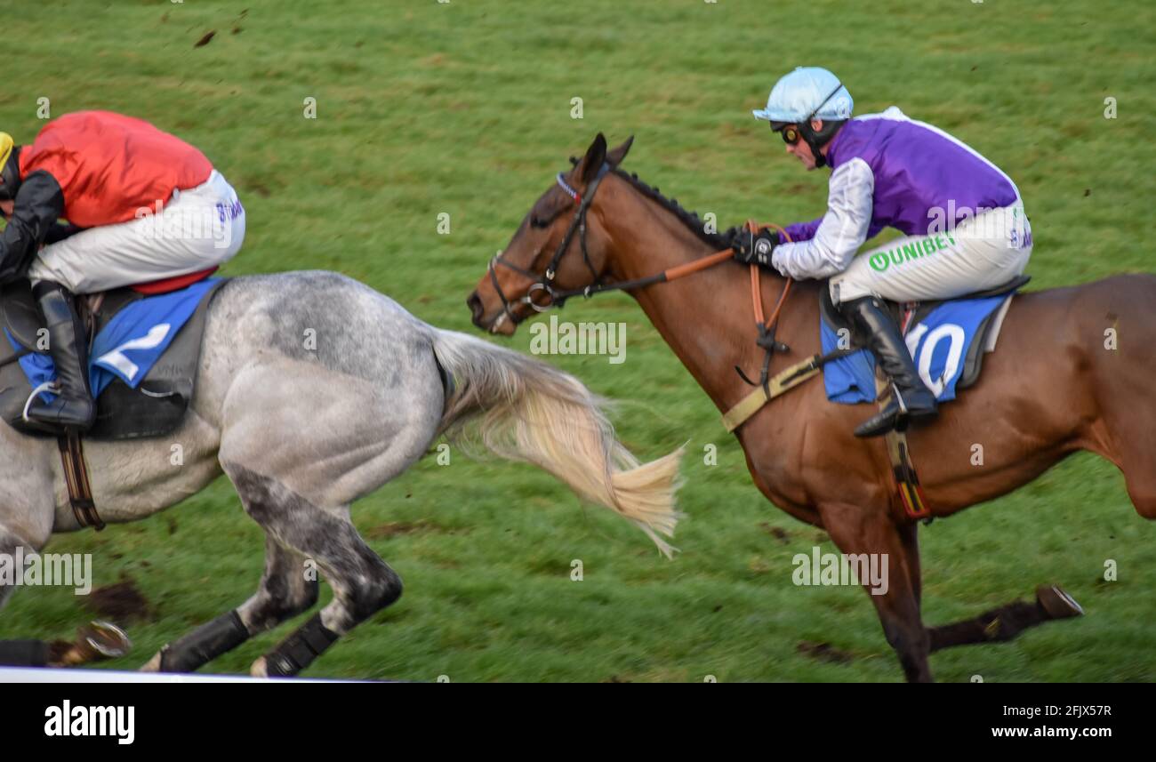 Ludlow racecourse hi-res stock photography and images - Alamy