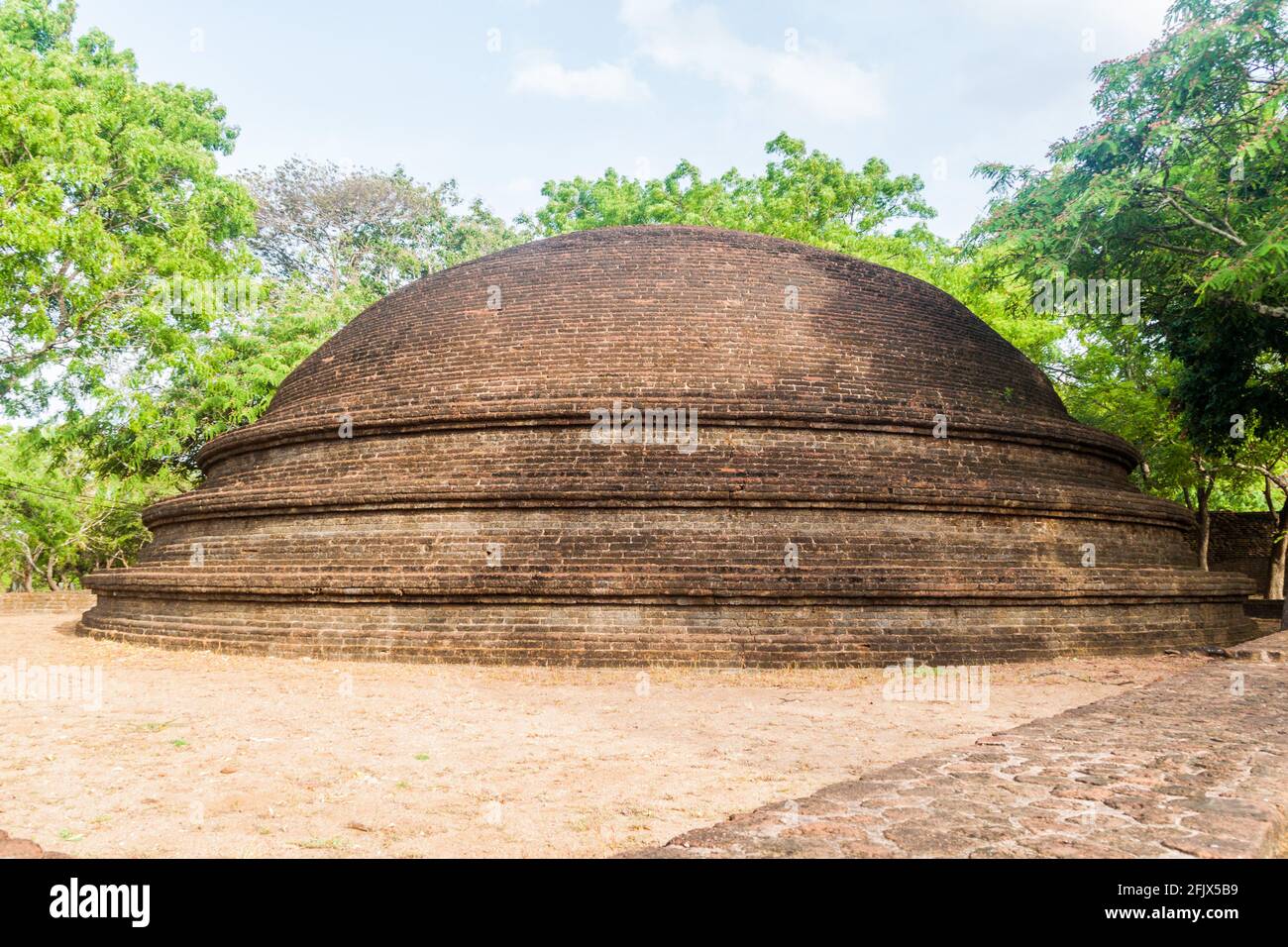 Small stupa in the ancient city Polonnaruwa, Sri Lanka Stock Photo - Alamy