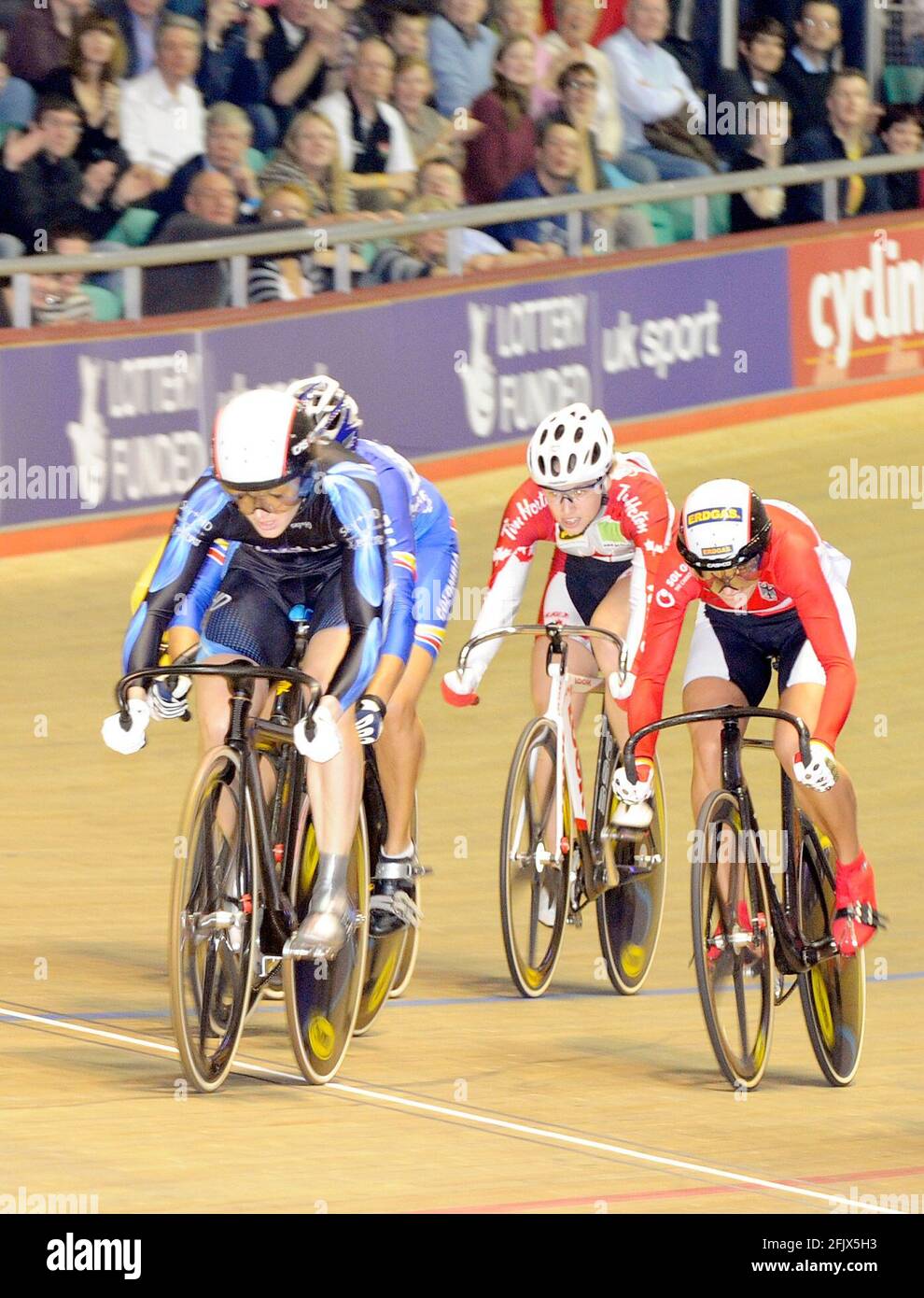 UCI WORLD CUP TRACK CYCLING AT THE VELODROME MANCHESTER. 2/11/2008 ...