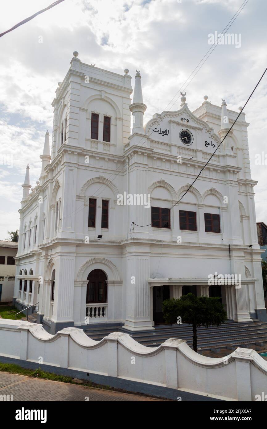 Meera mosque in Galle, Sri Lanka Stock Photo - Alamy