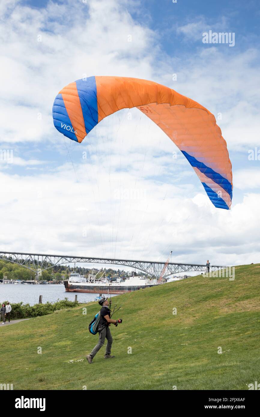 Gas works park seattle 2021 hi-res stock photography and images - Alamy