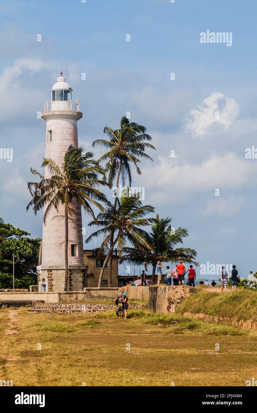 Old lighthouse colombo sri lanka hi-res stock photography and images ...