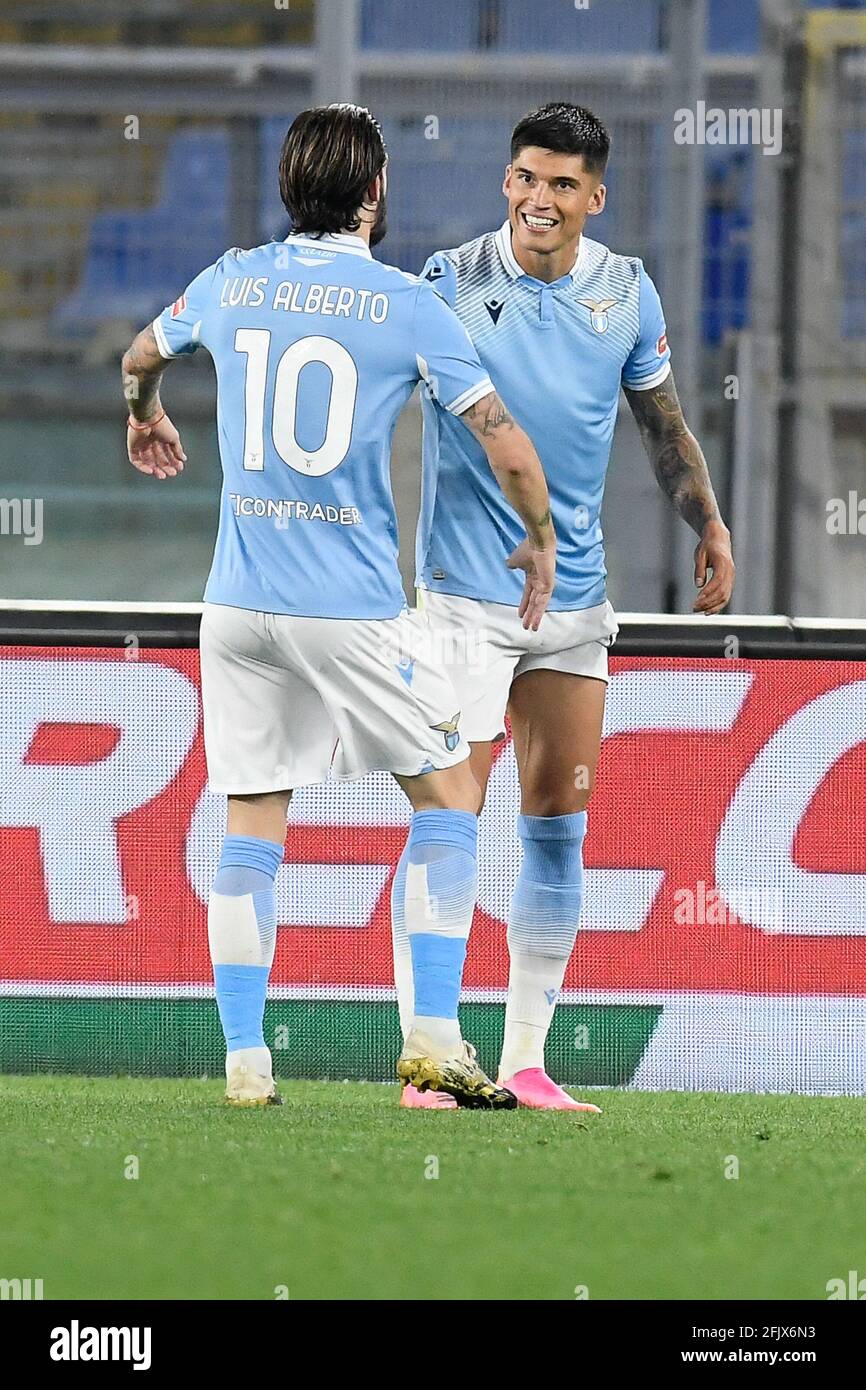 Rome, Italy. 26th April, 2021. Rome, Italy. 26th Apr, 2021. Joaquin ...