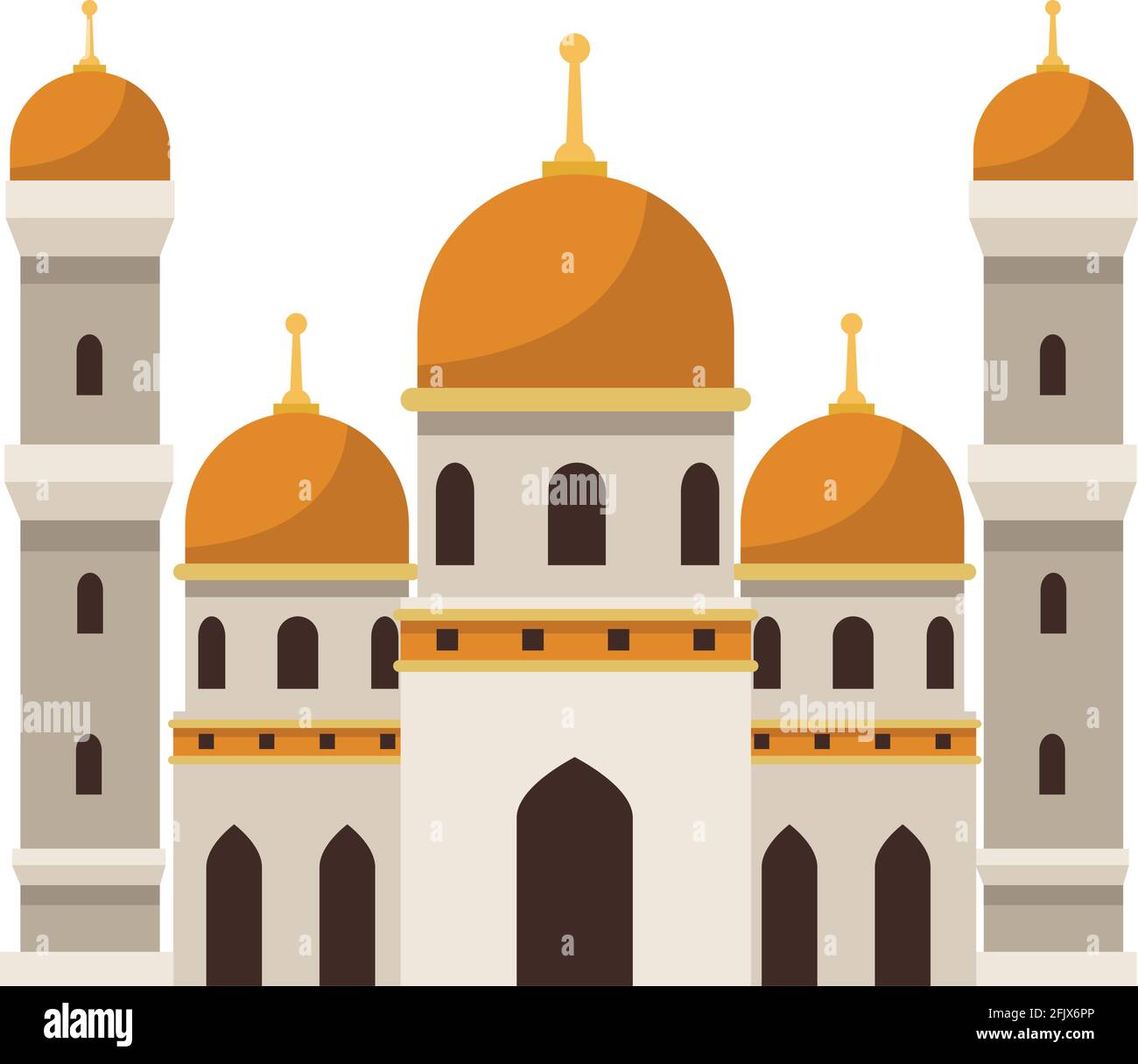 mosque temple icon Stock Vector Image & Art - Alamy