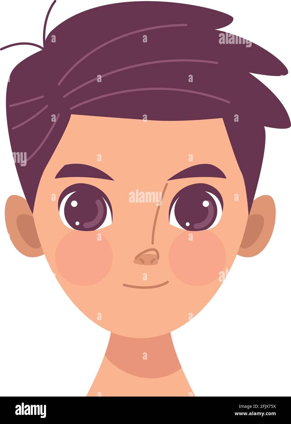 little boy character Stock Vector Image & Art - Alamy