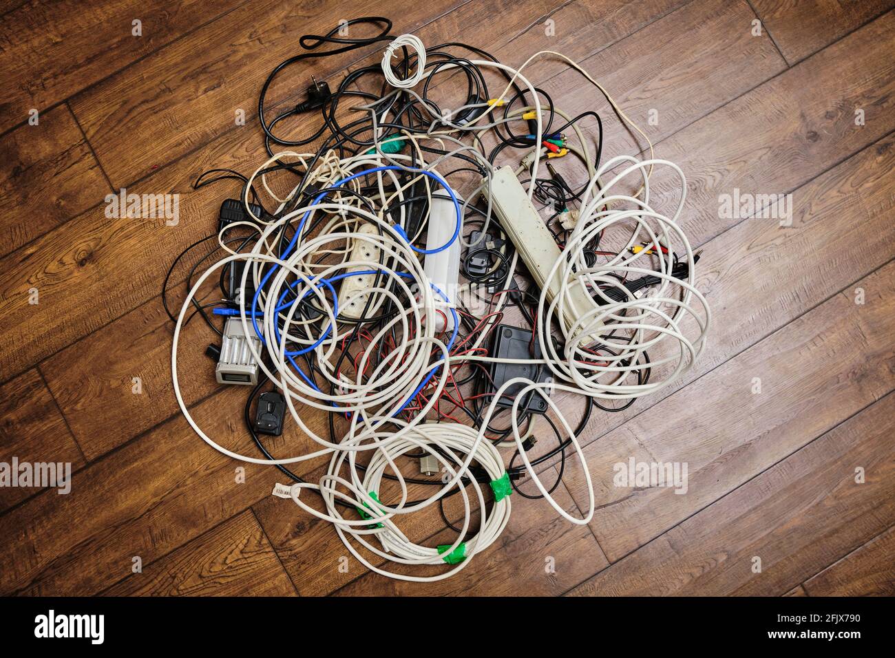 Outlet wires hi-res stock photography and images - Alamy