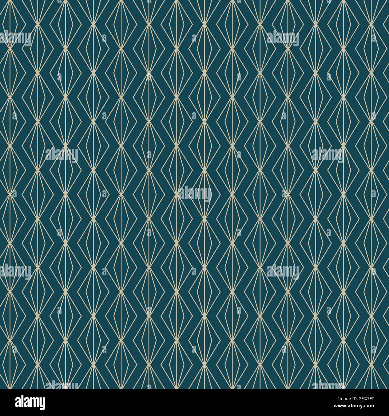 Art Deco seamless pattern background wallpaper Stock Vector Image & Art ...