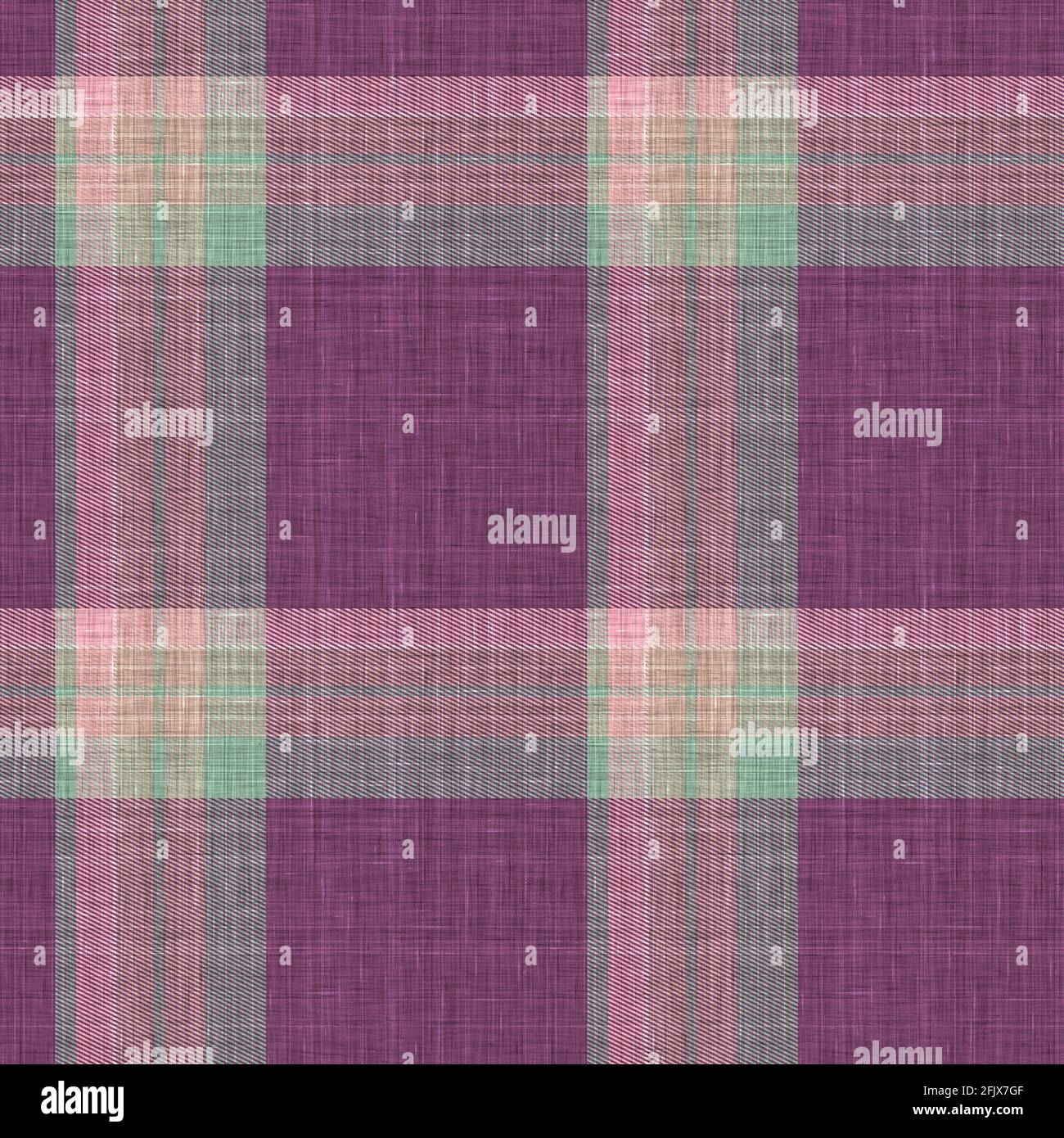 Knit wool plaid background pattern. Traditional warm checkered handmade ...