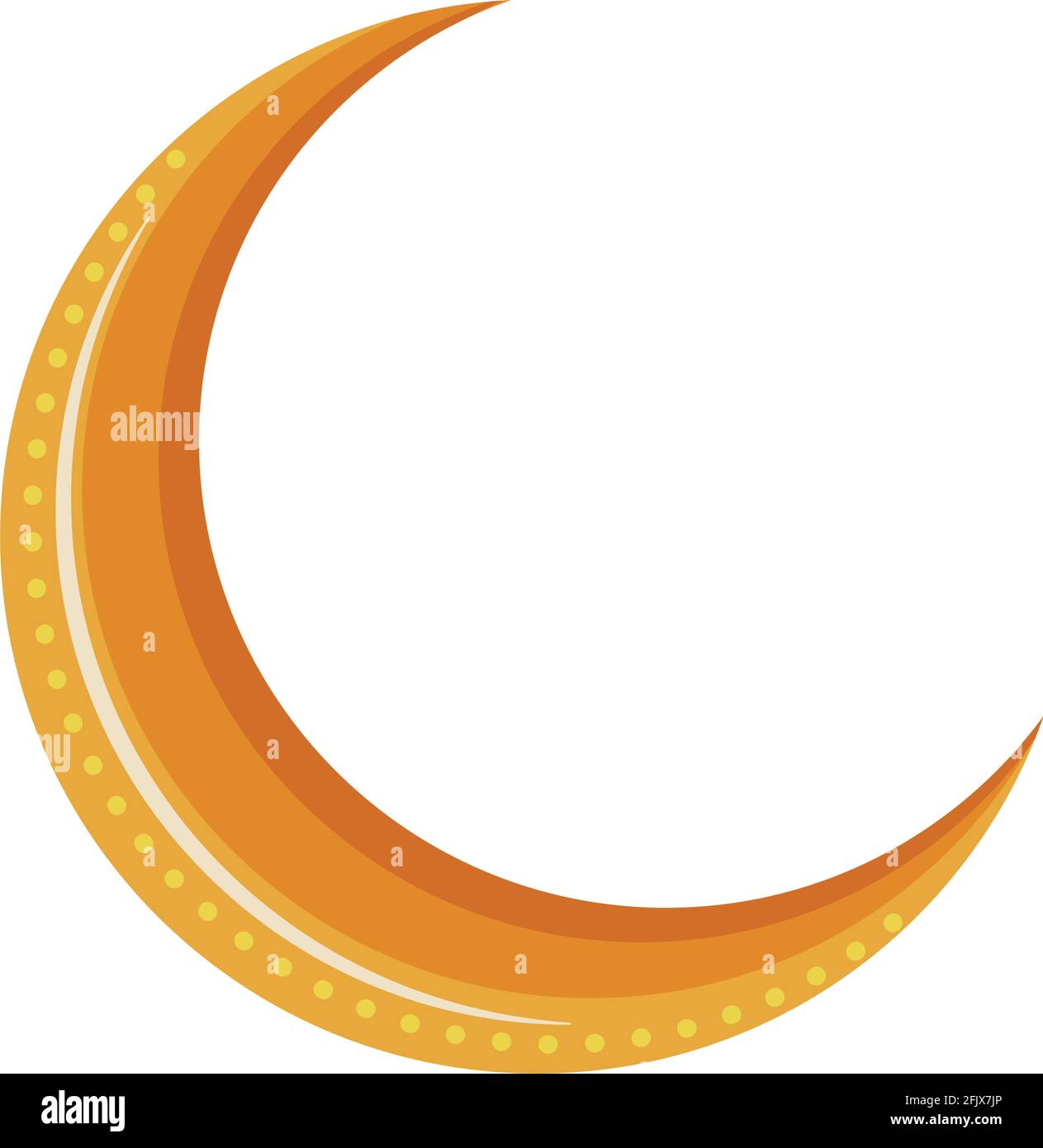 Ramadan muslim gold star crescent Cut Out Stock Images & Pictures - Alamy