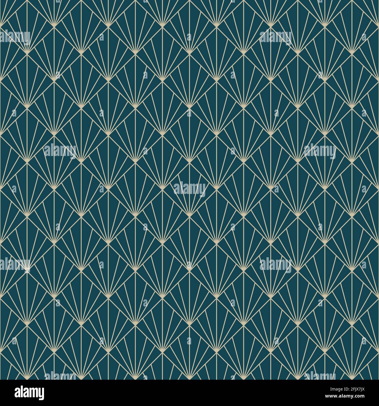 Art Deco seamless pattern background wallpaper Stock Vector Image & Art ...