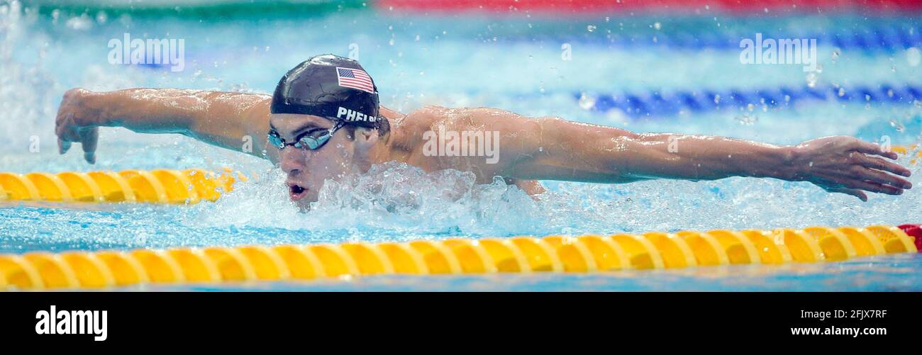 Michael phelps butterfly hi-res stock photography and images - Alamy