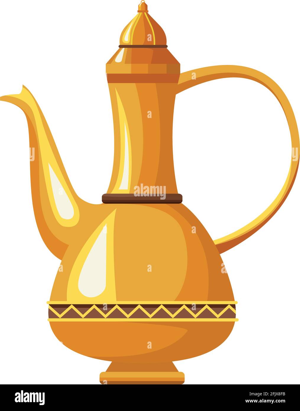Antique teapot Stock Vector Images - Alamy