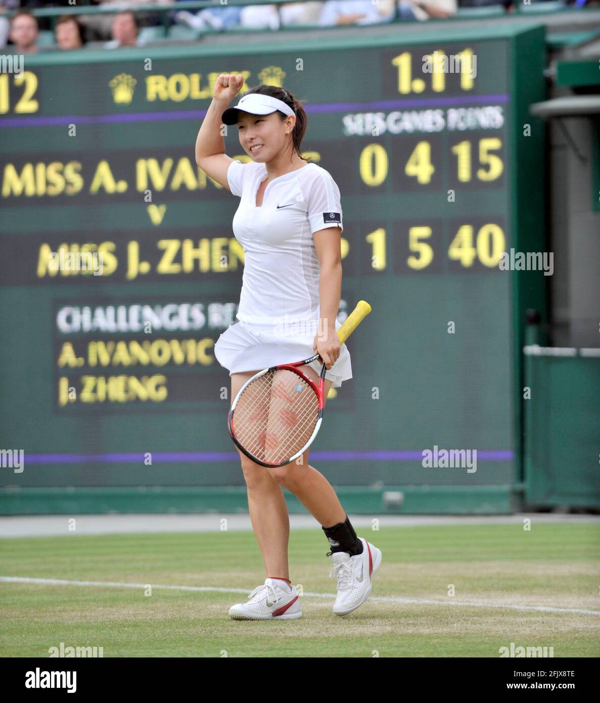 WIMBLEDON TENNIS CHAMPIONSHIPS 2008. 5th DAY 27/6/2008 RODGER JIE ...