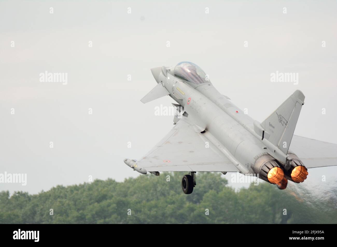 2014 raf typhoon display aircraft hi-res stock photography and images ...