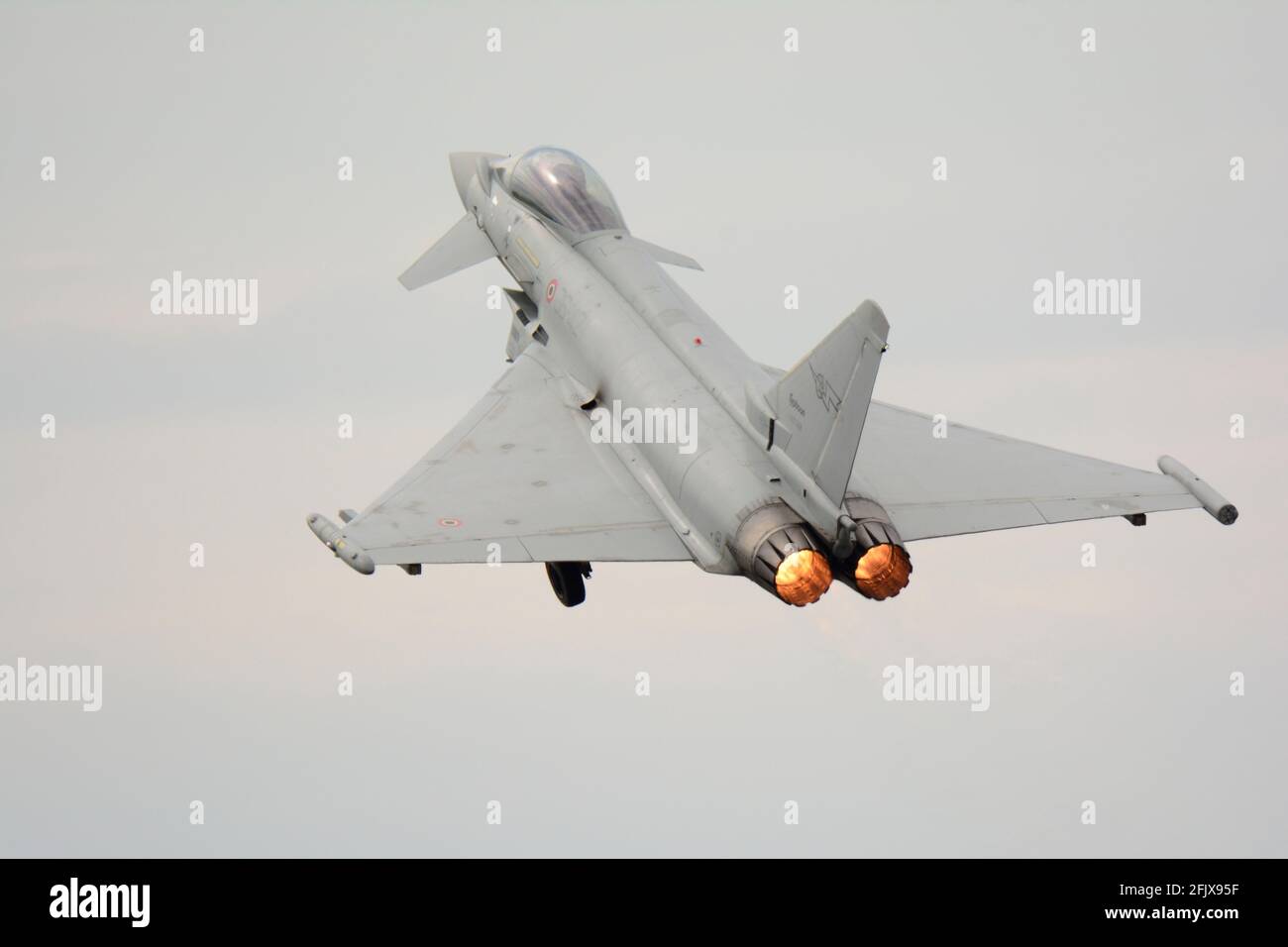 2014 raf typhoon display aircraft hi-res stock photography and images ...