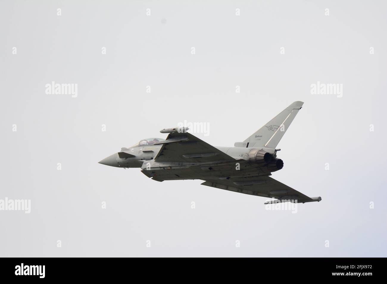 2014 raf typhoon display aircraft hi-res stock photography and images ...
