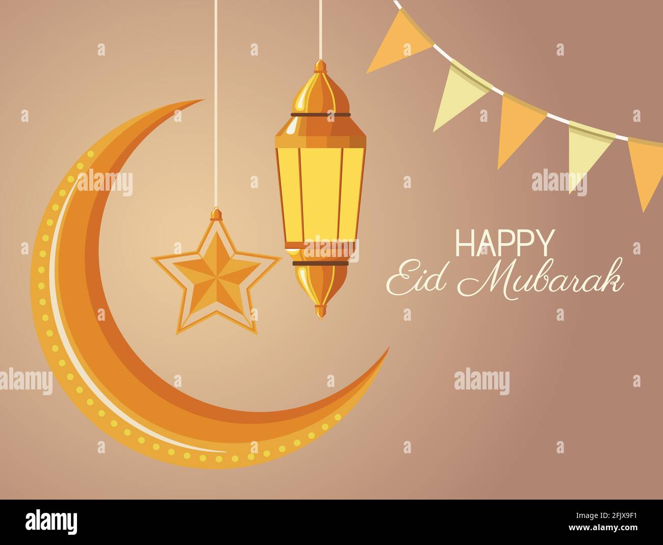 ramadan kareem moon Stock Vector Image & Art - Alamy