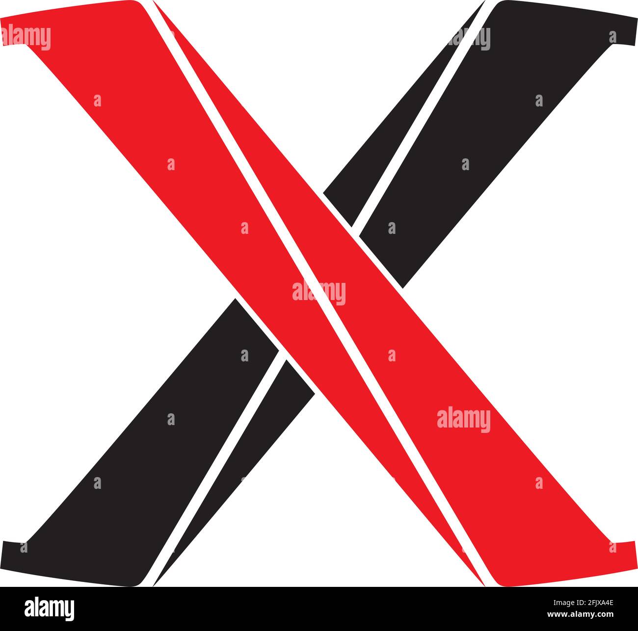 X a vector vectors hi-res stock photography and images - Alamy