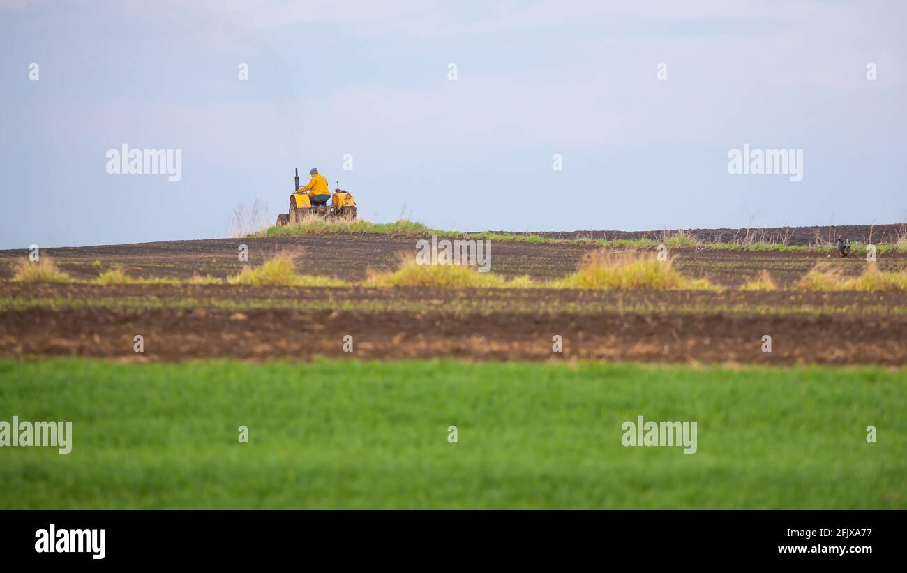 Undulating terrain hi-res stock photography and images - Alamy