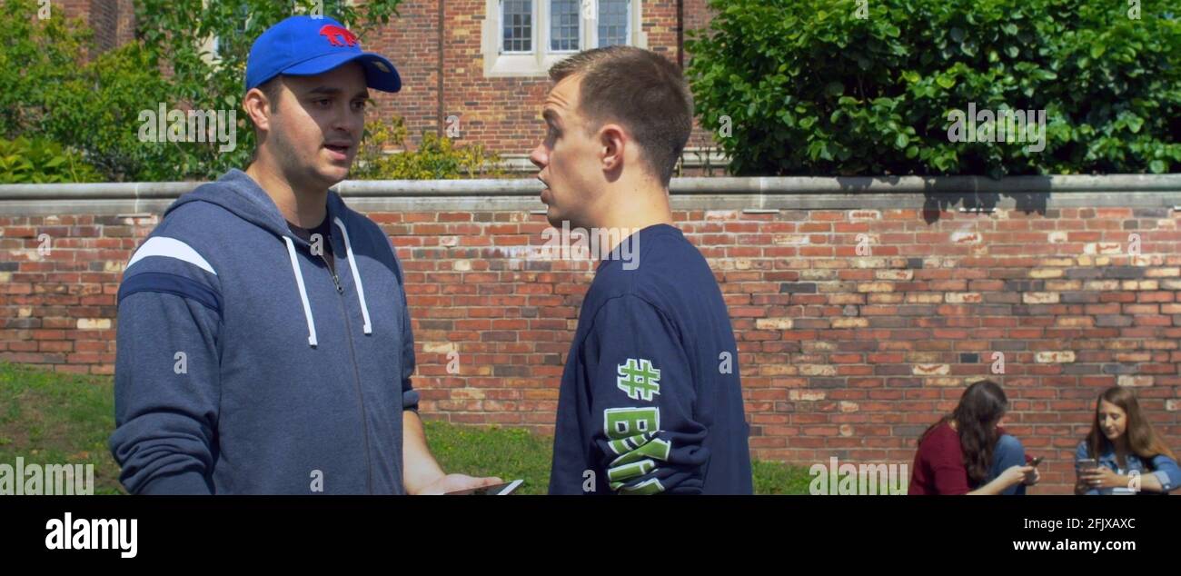 BOTTOM FEEDERS, from left: Paolo Marinaccio, Alex Packard, 2021 ...