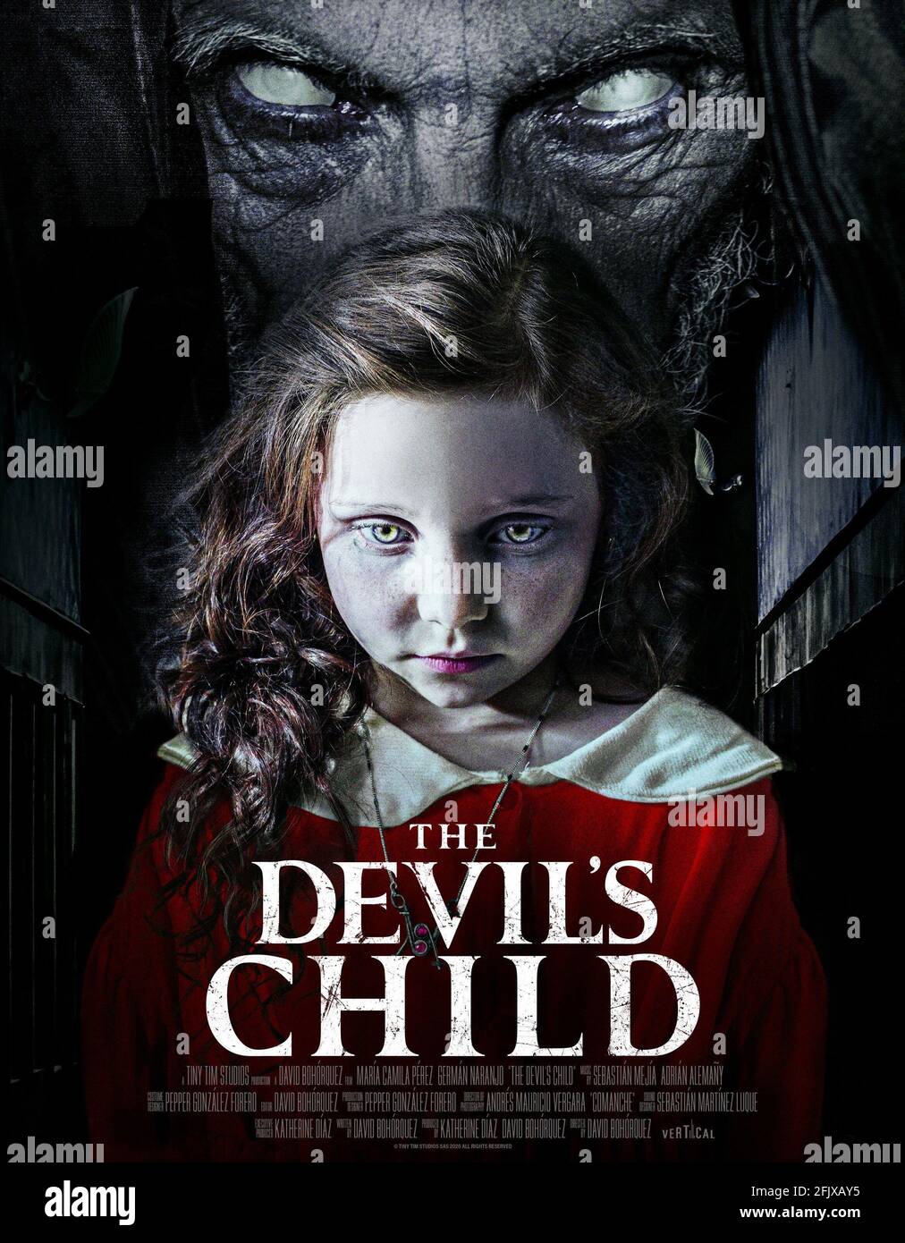 THE DEVIL'S CHILD, (aka DIAVLO), poster, 2020. © Vertical Entertainment ...
