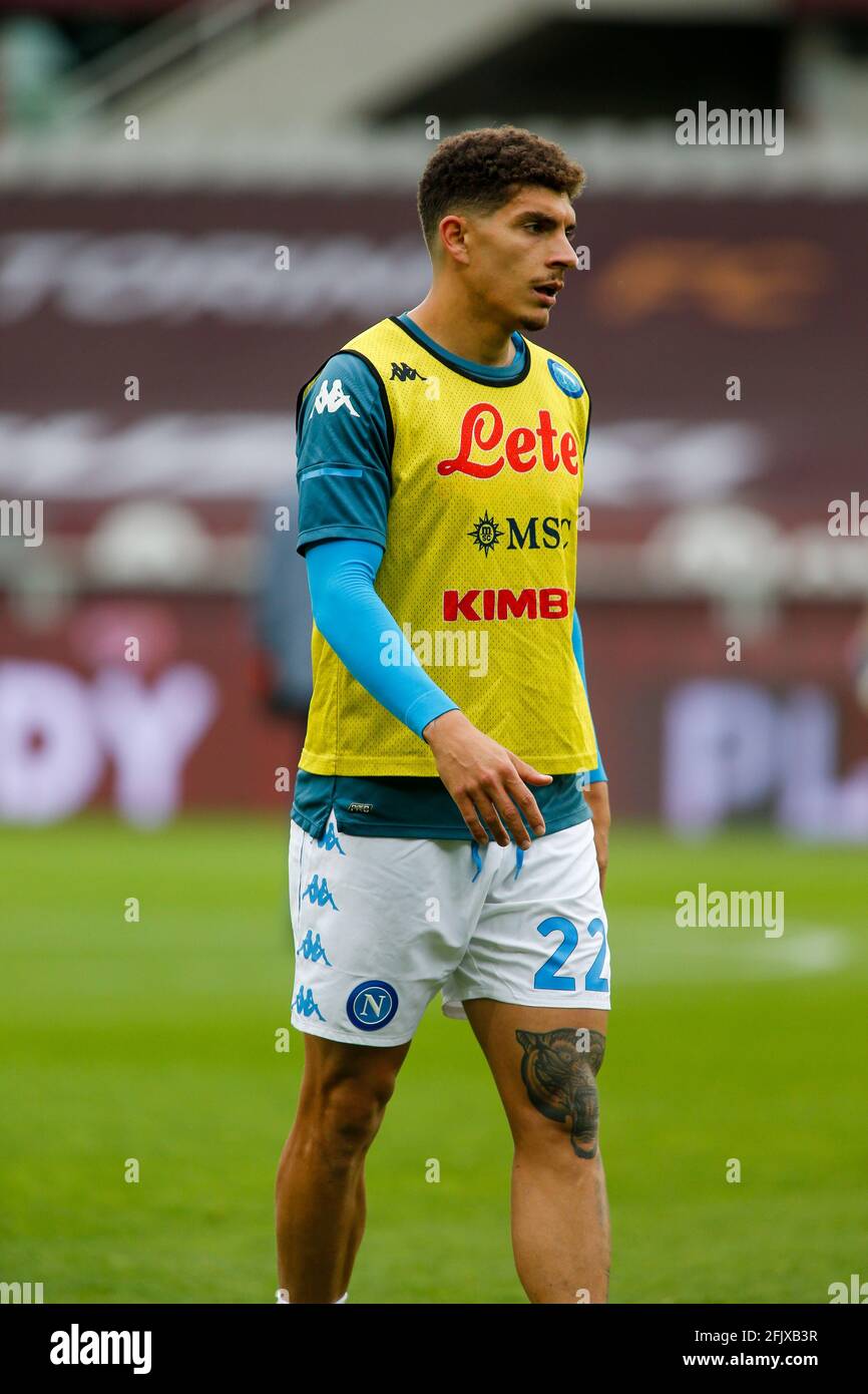 Torino Fc - Sec Napoli Stock Photo - Alamy