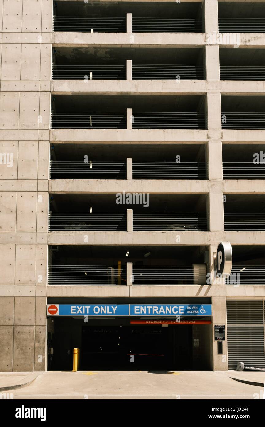 Parking deck hi-res stock photography and images - Alamy