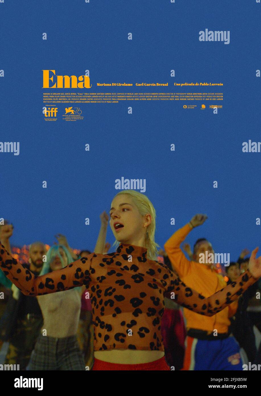 EMA, poster, Mariana Di Girolamo, 2019. © Music Box Films / Courtesy ...