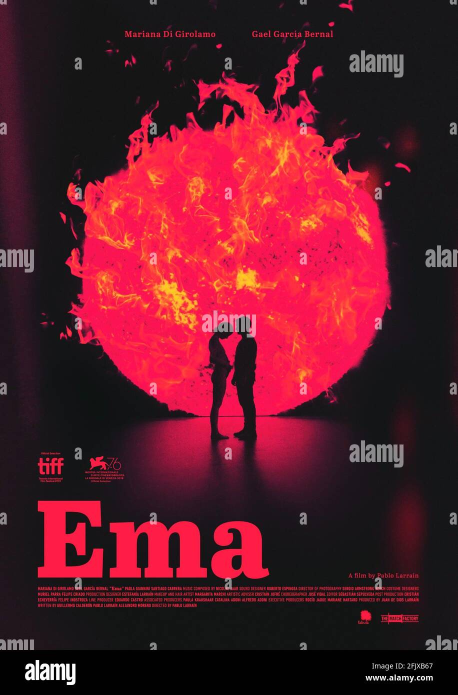 EMA, US poster, from left: Mariana Di Girolamo, Gael Garcia Bernal ...