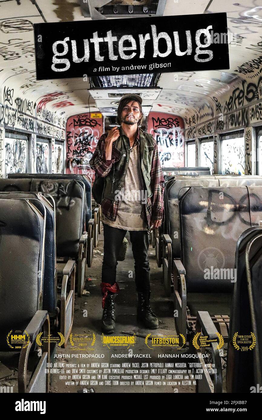 GUTTERBUG, US poster, Andrew Yackel, 2019. © Cinedigm Entertainment ...