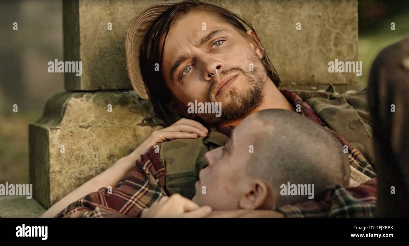 GUTTERBUG, from top: Andrew Yackel, Hannah Mosqueda, 2019. © Cinedigm Entertainment Group ...