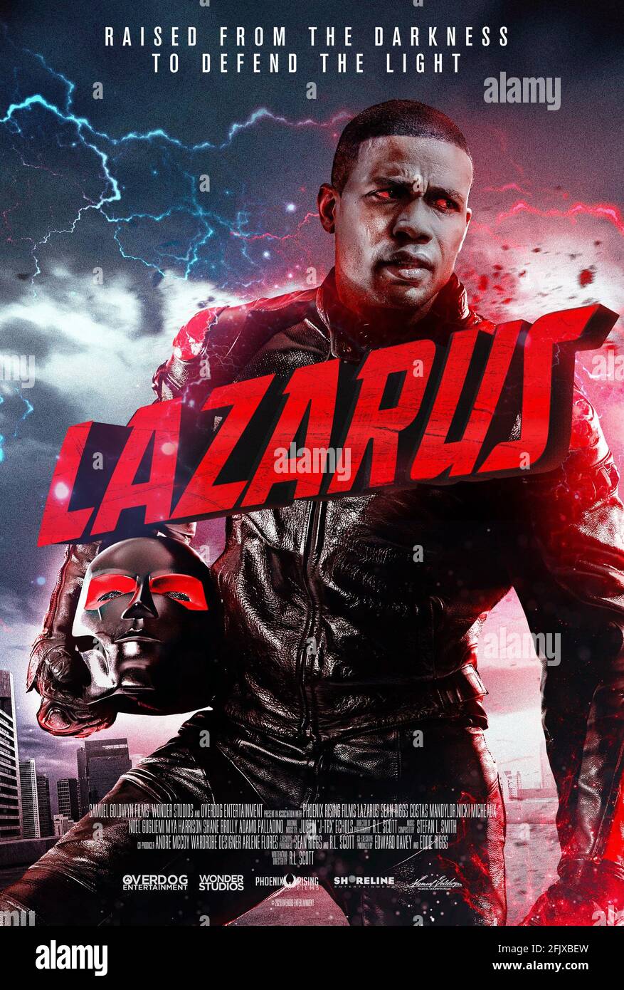 LAZARUS, US poster, Sean Riggs, 2021. © Samuel Goldwyn Films / Courtesy ...