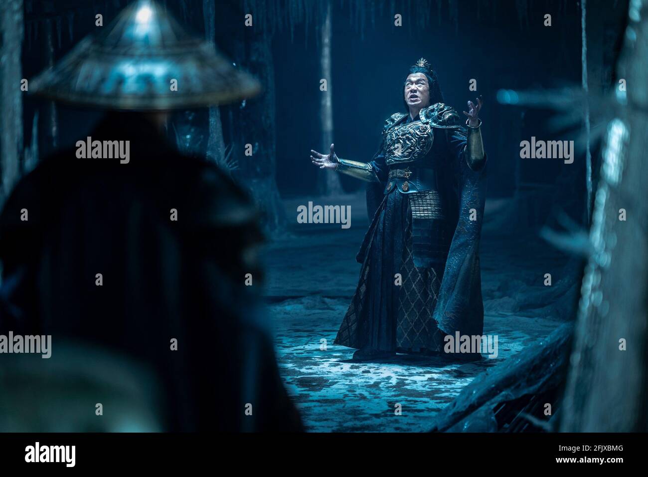 MORTAL KOMBAT, from left: Tadanobu Asano, Chin Han, 2021. ph: Mark ...