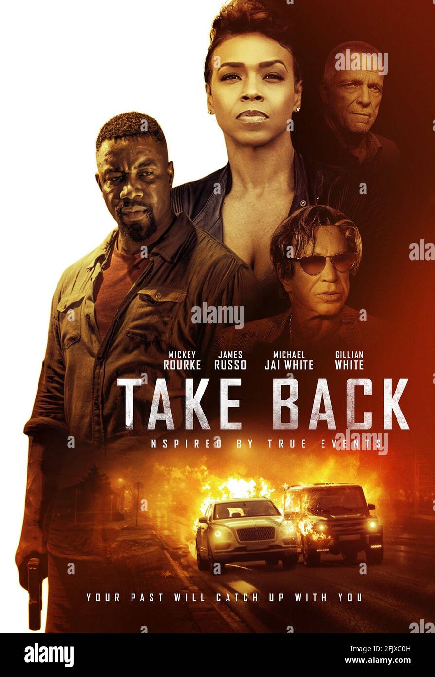 TAKE BACK, poster, from left: Michael Jai White, Gillian White, Mickey ...