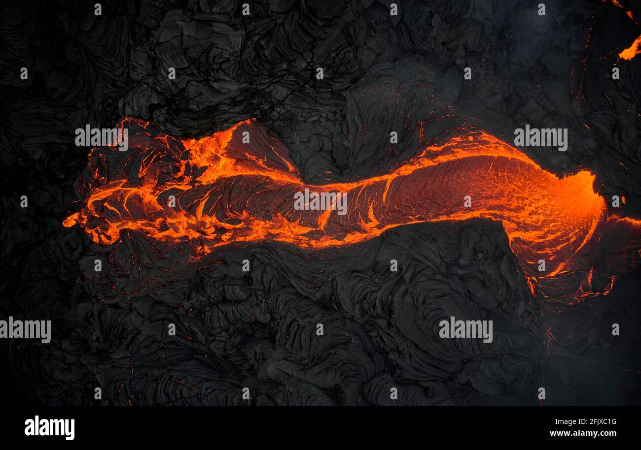 Lava terrain hi-res stock photography and images - Alamy