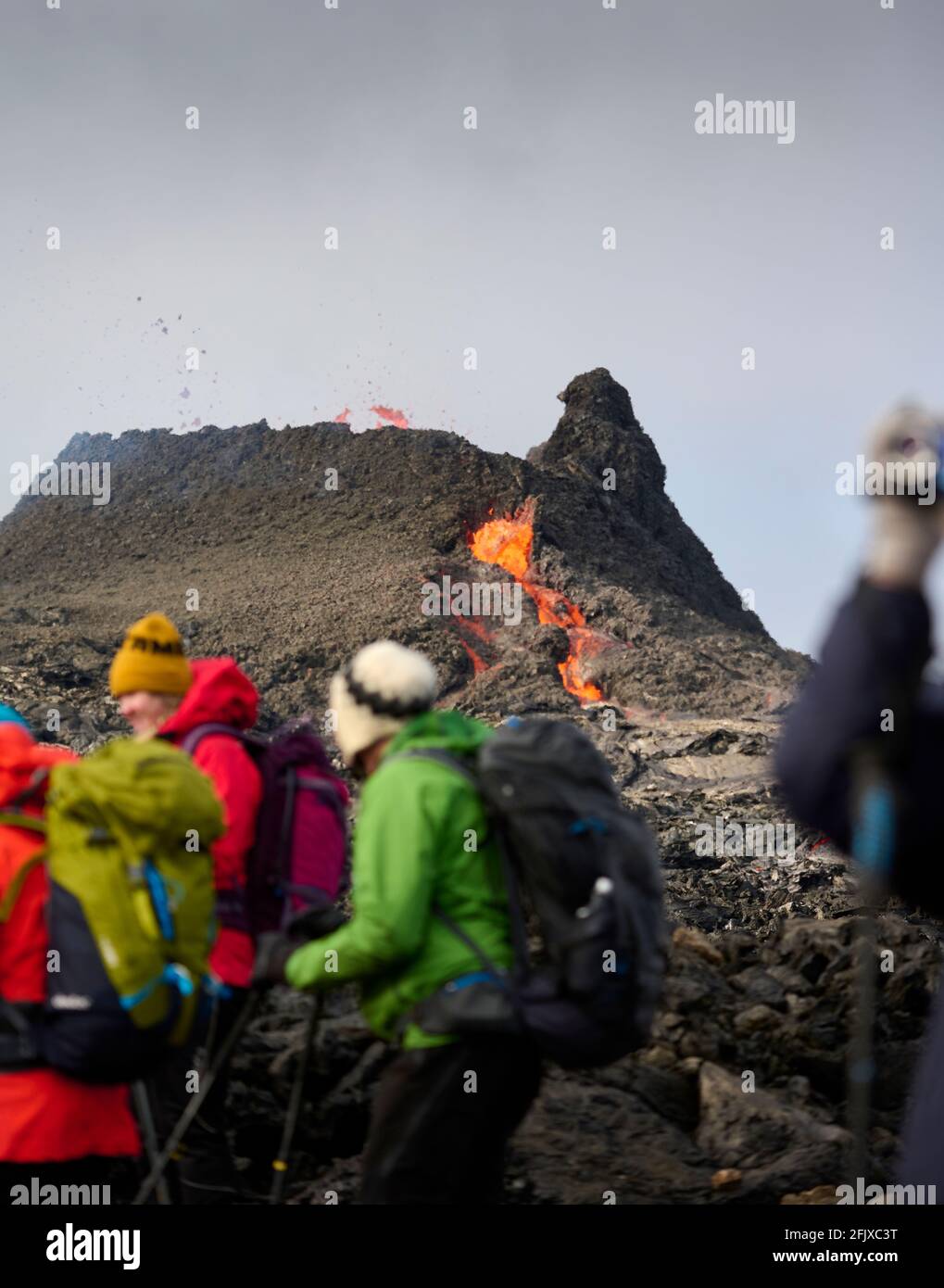Massive volcano eruption hi-res stock photography and images - Alamy