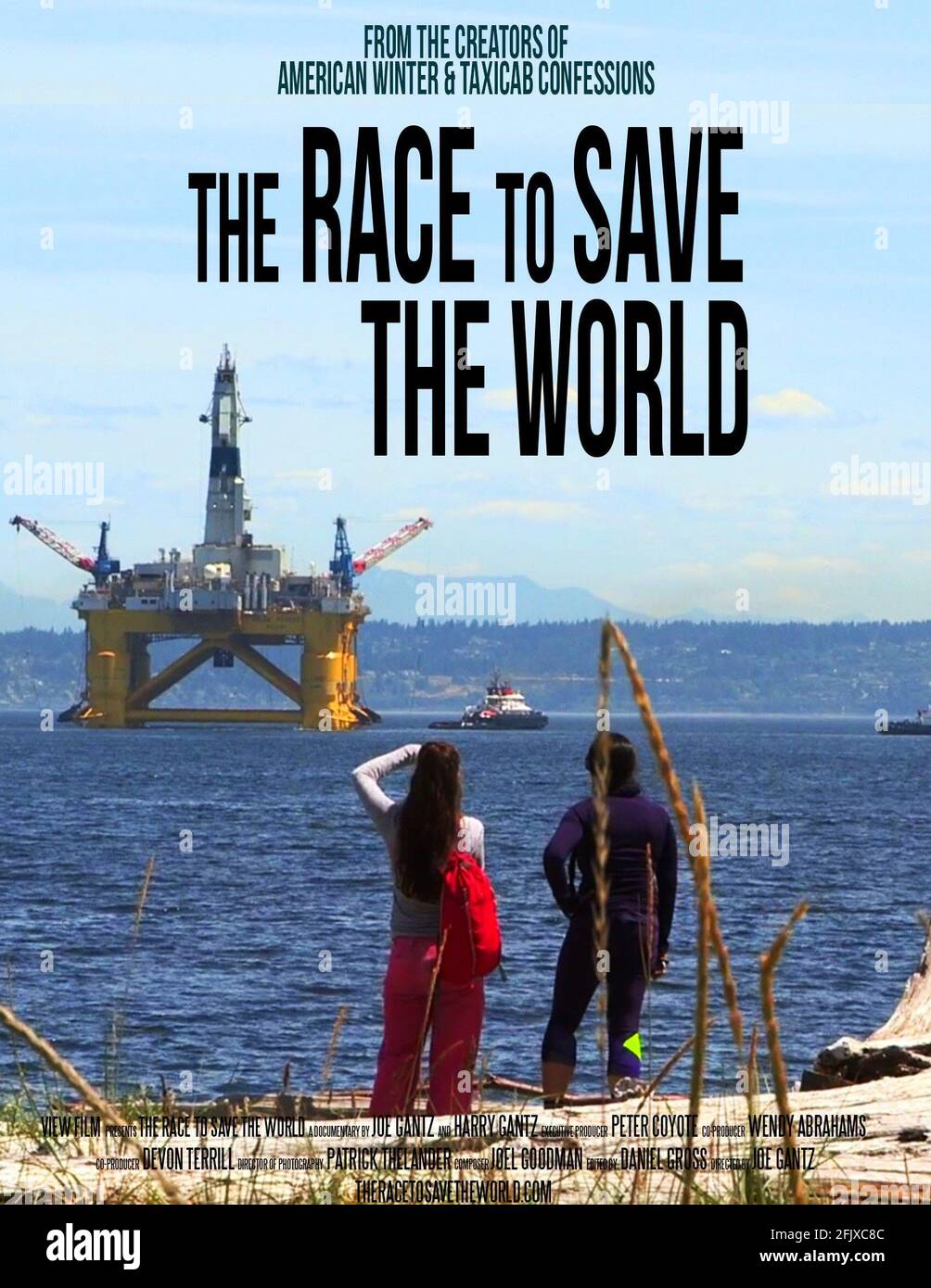 THE RACE TO SAVE THE WORLD, poster, Aji, 2021. © Eventive / Courtesy ...